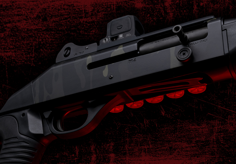 M4 EXT Tactical Semi-Auto Shotgun | Benelli Shotguns and Rifles