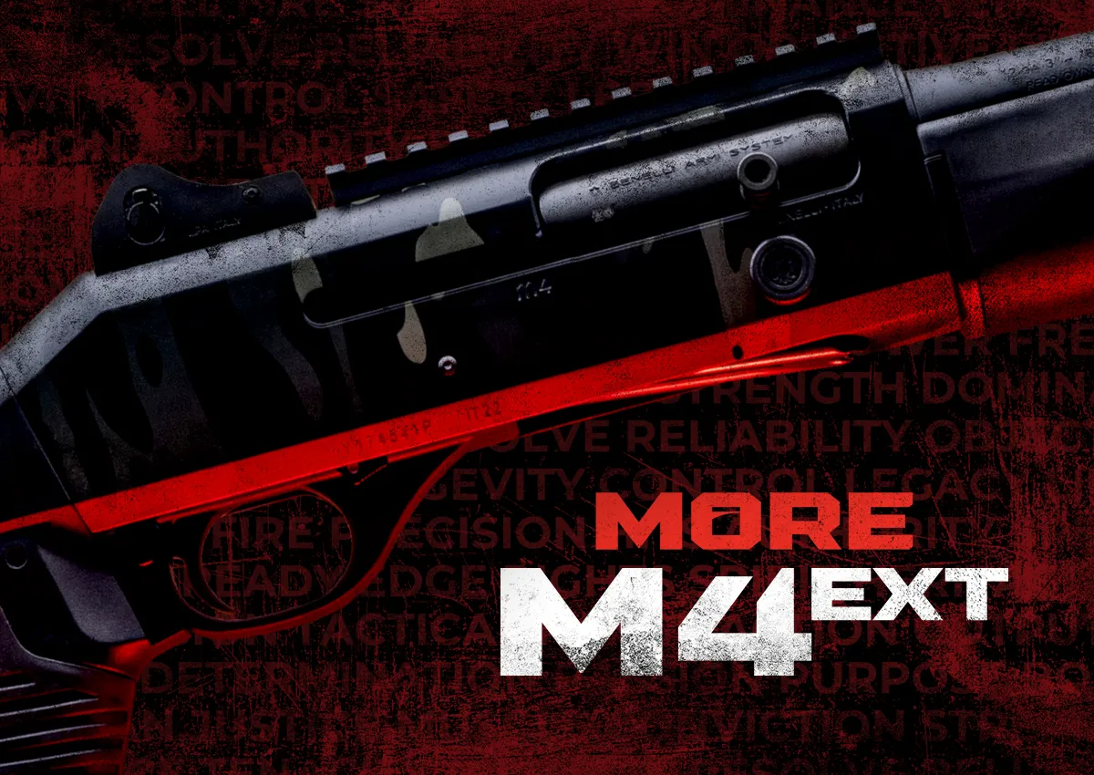 M4 Tactical Series | Benelli Shotguns and Rifles