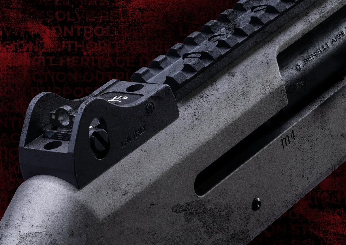 M4 Tactical Series | Benelli Shotguns and Rifles